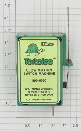 Circuitron 800-6000 HO Gauge Tortoise Slow Motion Switch Machine | eBay