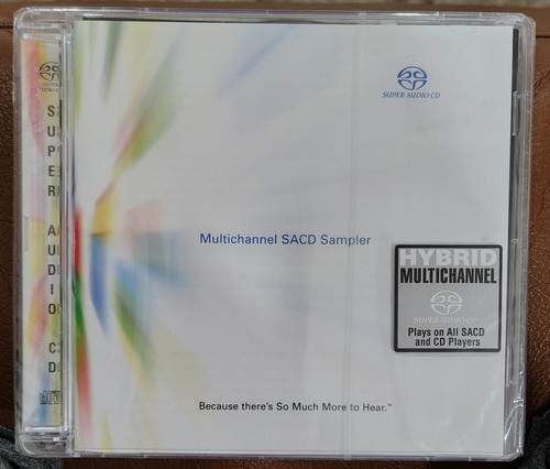 Multichannel SACD Sampler, Sony, 2001-Sealed/New | eBay