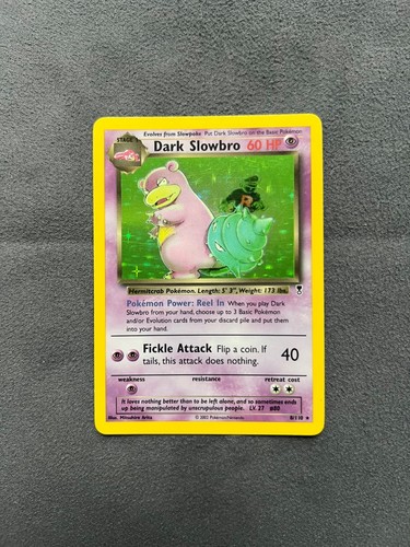 Dark Slowbro - 8/110 - Pokemon Card Legendary Collection Holo Rare - LP ...