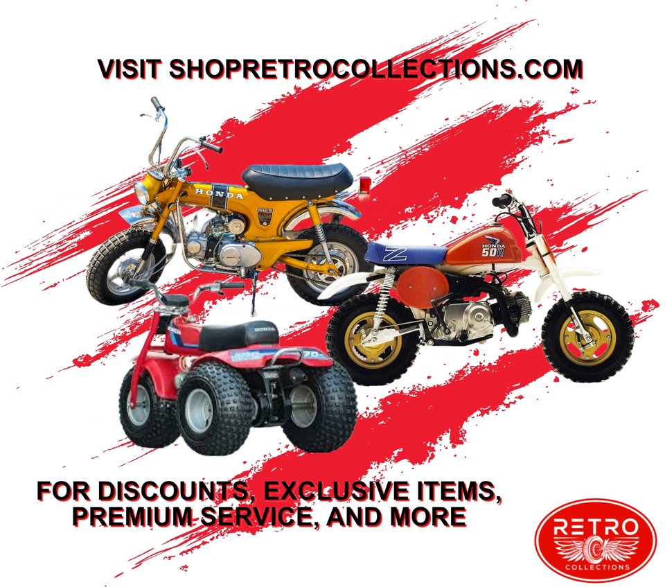 1993 Honda Z50R Frame Year Decal | eBay