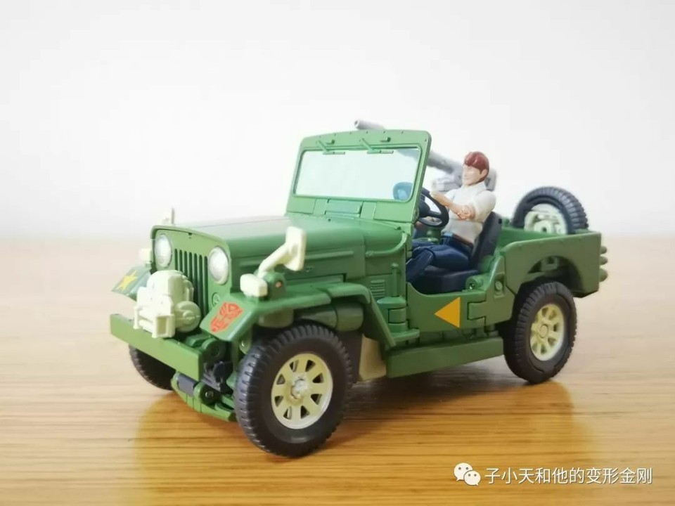 Transformers Masterpiece MP47 Cybertron Autobot Scount Hound Willys ...