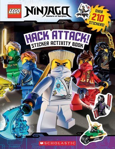 Hack Attack! [LEGO Ninjago: Sticker Activity Book] 9780545685818| eBay