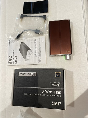 JVC SU-AX7 Portable Headphone Amplifier K2 Technology | eBay