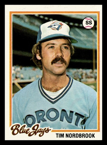 Tim Nordbrook 1978 Topps #369 Toronto Blue Jays EX-MINT | eBay