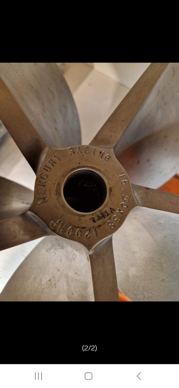 Mercury Racing CNC Cleaver 5 Blade propeller | eBay