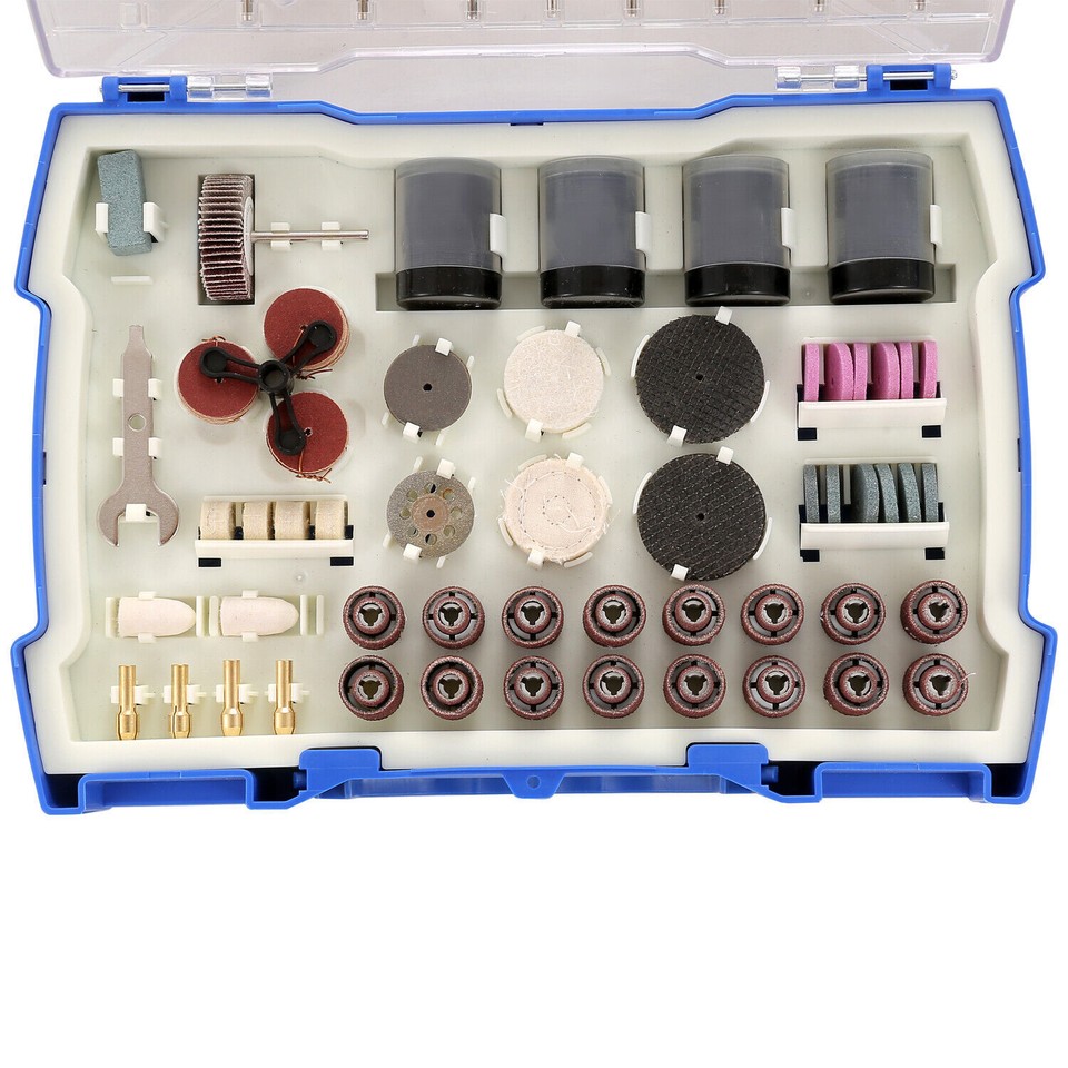 365Pc Abrasive Dremel Rotary Tool Accessories Kit Grinding Sanding ...