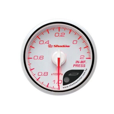 Shadow Pro WF Series Inlet Manifold Pressure Gauge | eBay Australia