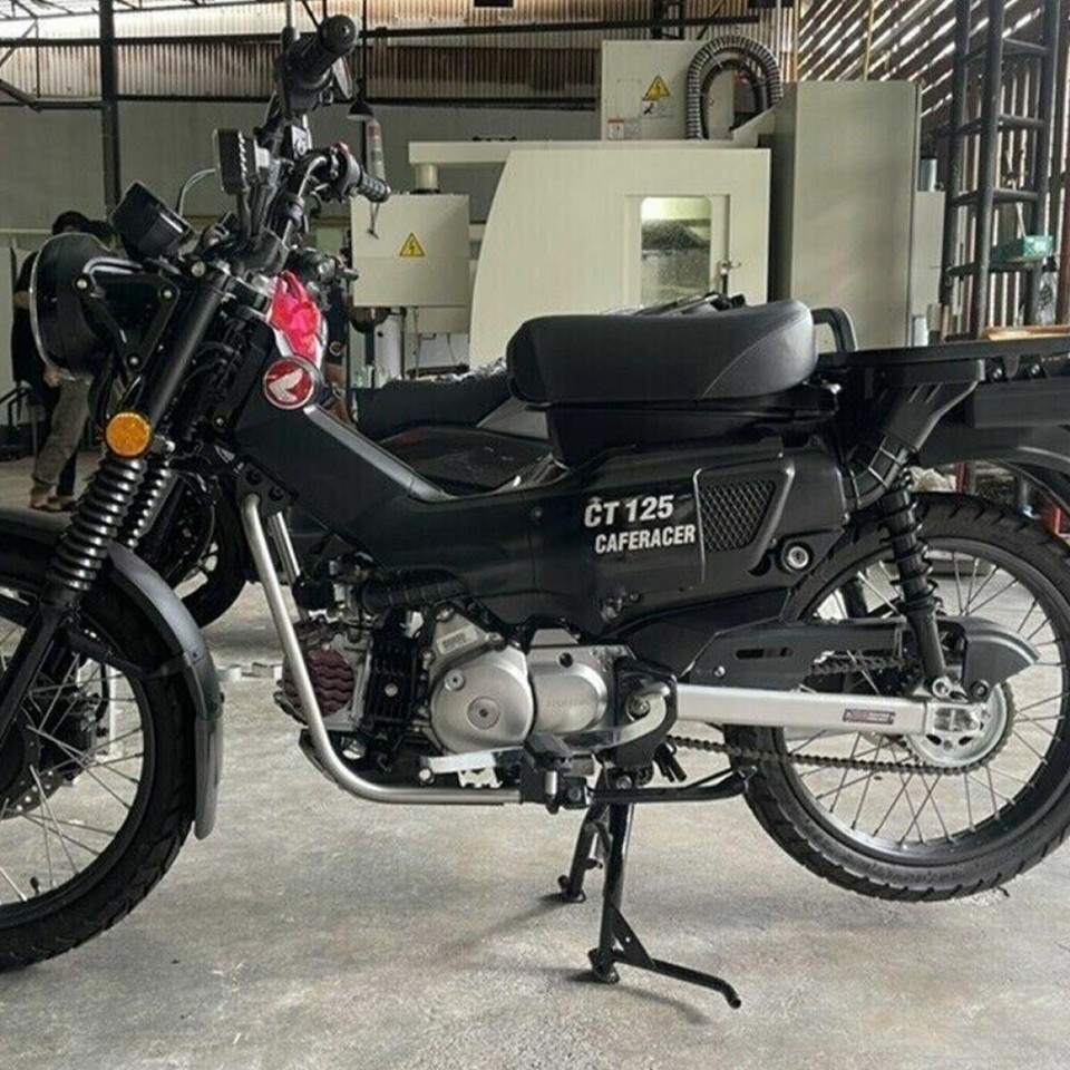 Fit Honda CT125 Trail Hunter Cub 20-23 Aluminum Swing Arm Extended ...