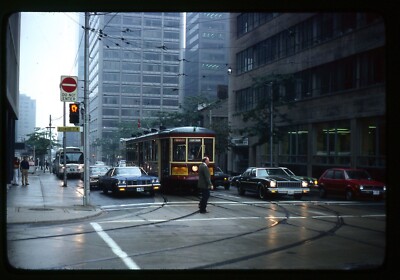 Trolley Slide - Toronto Transit TTC #2894 Tour Tram Streetcar 1979 ...