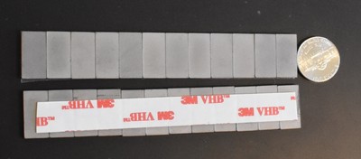 HO Railroad 1/4 Oz stick on Tungsten weights,12 parts by TxChemist | eBay