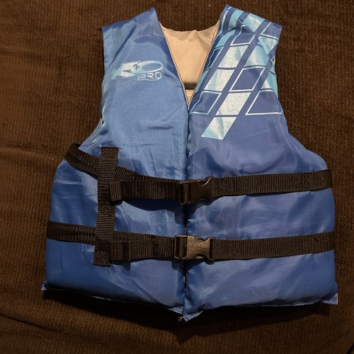Youth X2O Floatation Device Aid Type III PFD Life Jacket Vest 50-90 lbs ...
