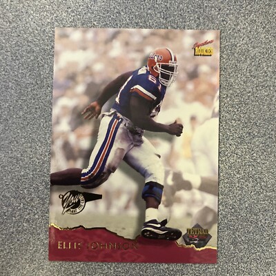 Ellis Johnson Rookie Football Card Lot | eBay