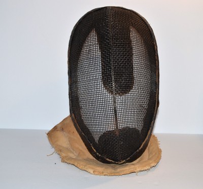 Vintage Antique Joseph Vince New York Fencing Mask Helmet collectors ...