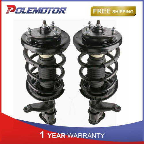 Quick Complete Strut Assembly For 03-11 Honda Element Front Pair Shock ...