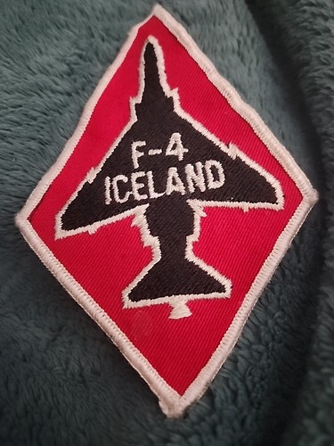 USAF 57th Fighter Interceptor Squadron F-4 Iceland DIAMONDS Patch ...