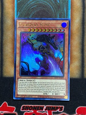 Yugioh Guardian Slime LED7-EN003 Ultra Rare 1st Ed LP | eBay