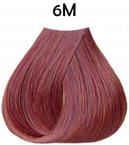 Satin Ultra Vivid Dye Hair Color 6M Mahogany Blonde 3oz | eBay