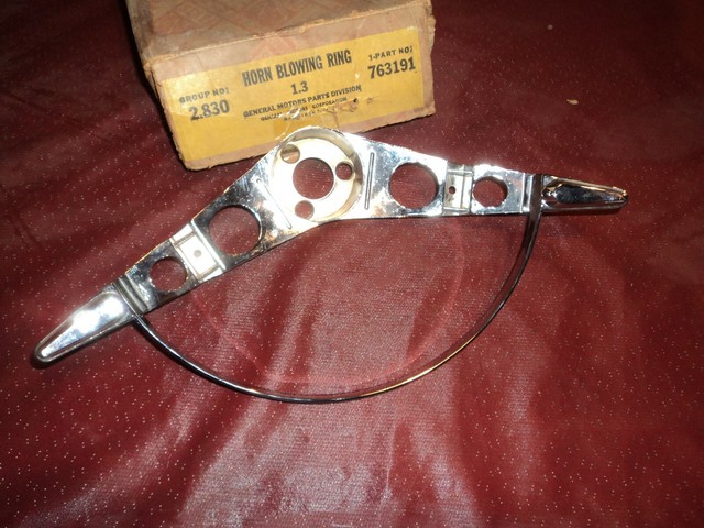 1959 60 Chevy Impala Horn Ring 763191 H 665 for sale online | eBay