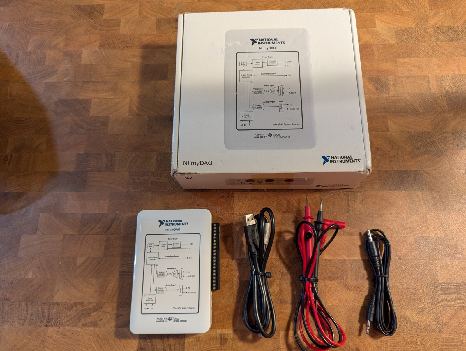 National Instruments NI myDAQ Student Instrumentation Device with ...