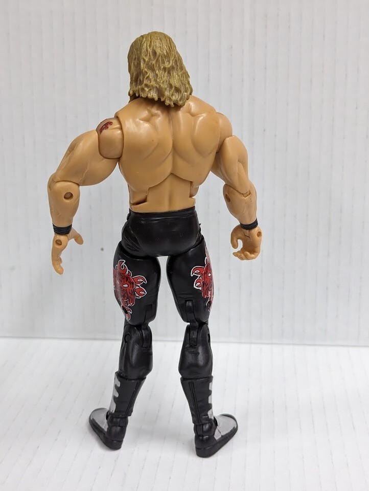 WWE Edge Rated R Deluxe Aggression Wrestling Action Figure JAKKS WWF | eBay