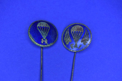 Very Rare FAI Hungary Sport Parachutist Jump Wing Parachute Badge ...