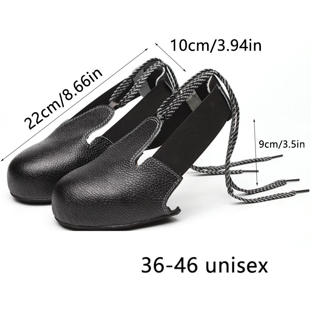 Anti-smashing Steel Toe Shoes Covers Universal Safety Footwear Unisex ...