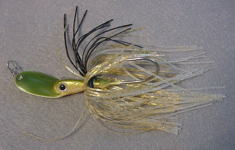 Lot of 3 Assassinator 1/2 oz Swim Jigs 12TE-GS ~ Golden Shiner ~ | eBay