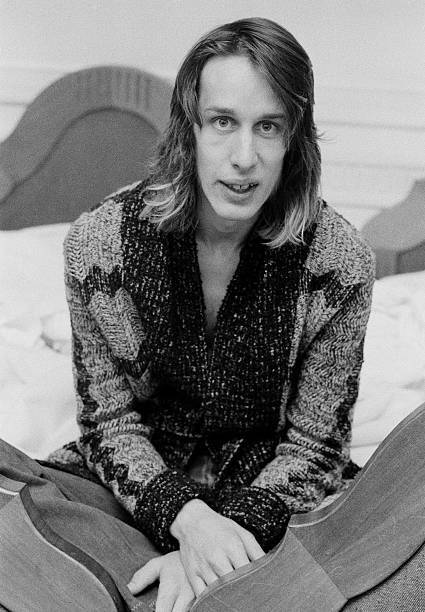 American Singer-Songwriter Todd Rundgren In London 1974 OLD MUSIC PHOTO ...