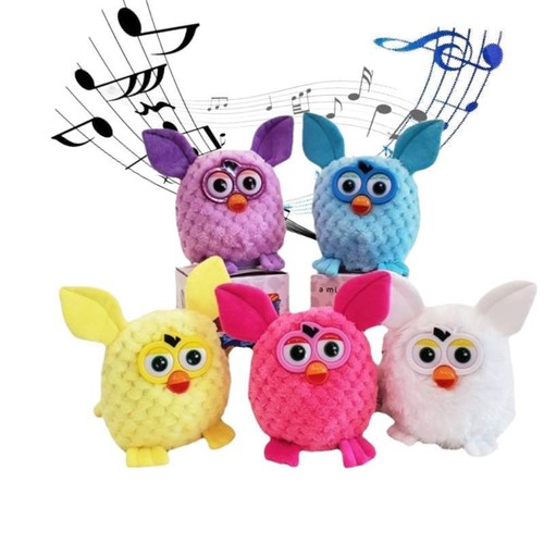 Cute Fluffy Electronic Owl Toy 16cm Factory Direct Sales Top Selling ...