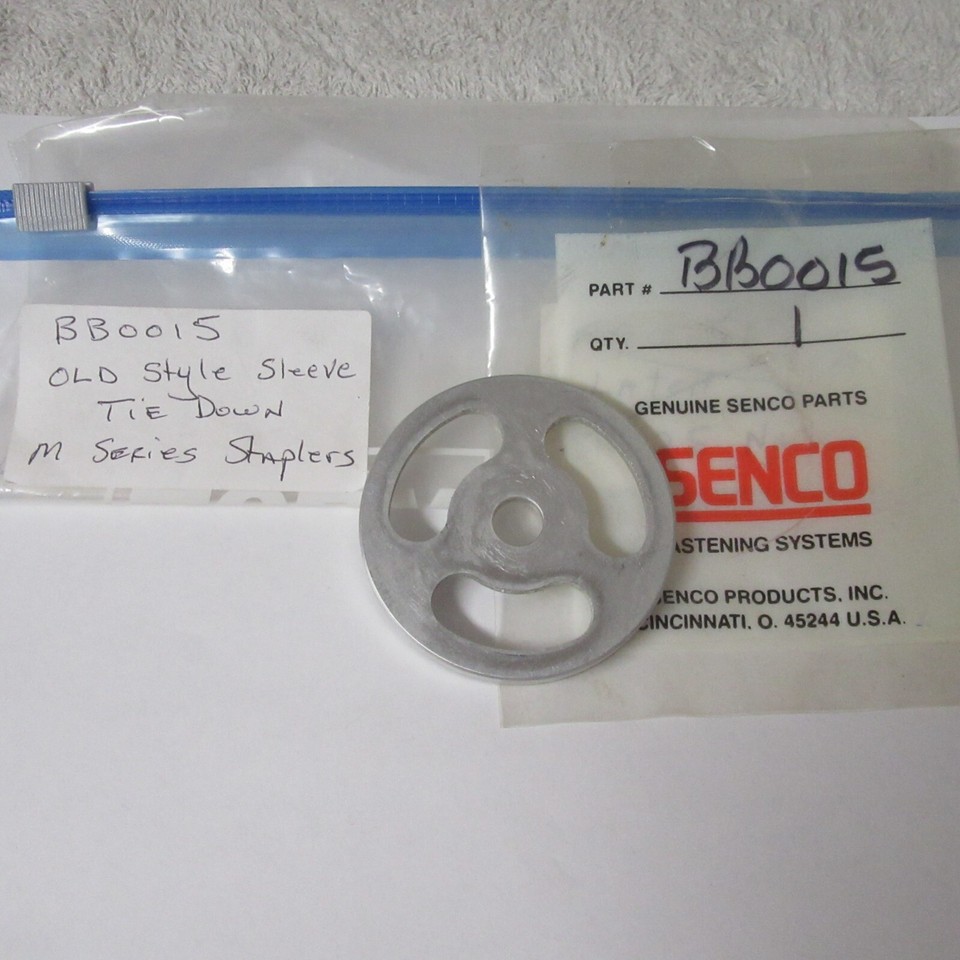 Genuine SENCO Parts, Sleeve Spacers/Retainers, Firing Valve Spacers ...