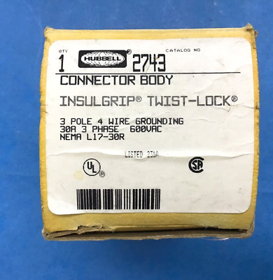 Receptacles & Outlets - Hubbell Connector