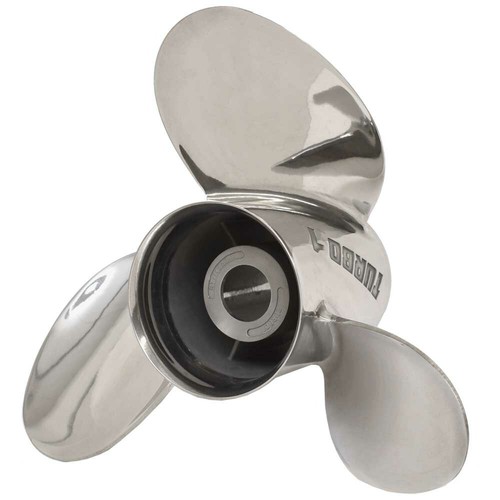 Turbo 1 Boat Propeller ET-14220-R | V6 RH 14 1/4 x 20 P SS | eBay