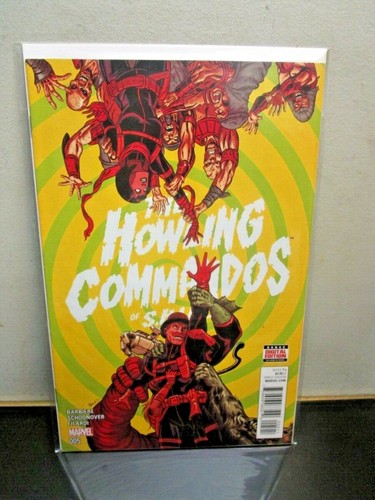 Marvel Comics Howling Commandos of SHIELD #5 2016 | eBay
