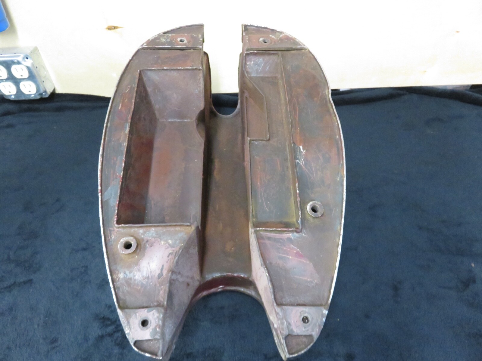 AJS Matchless Gas Tank Fuel Petrol G9 G11 | eBay UK