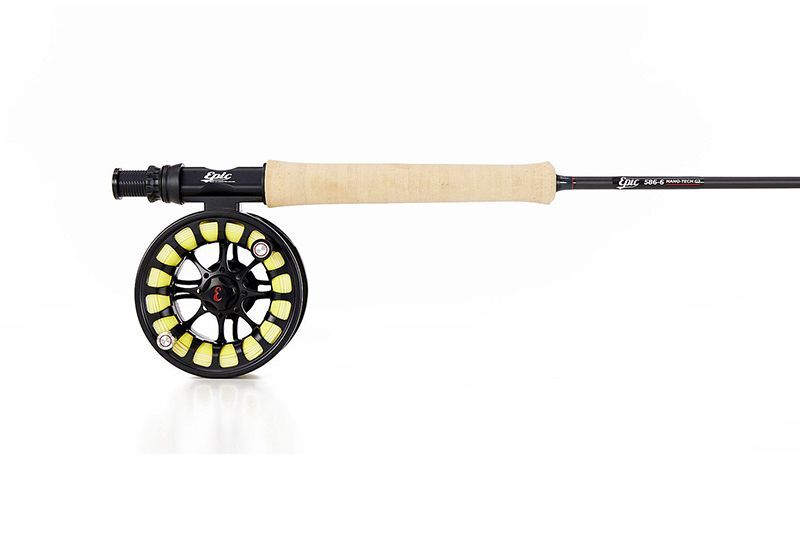 Epic Fly Rod 586G Graphene Backpacking #5 8ft6inch 6 pieces Fly Fishing ...