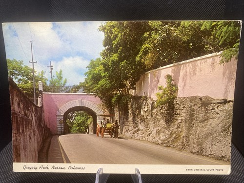 POSTCARD: Gregory Arch Nassau Bahamas K12 | eBay