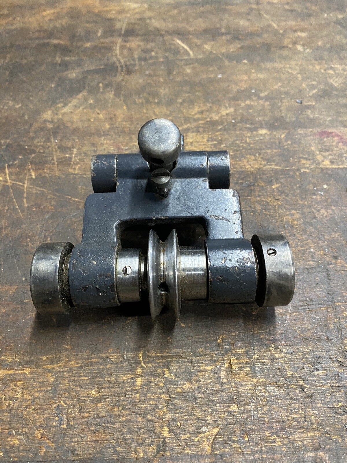Vintage Jewelers Watchmakers Lathe Countershaft With Pulley | eBay