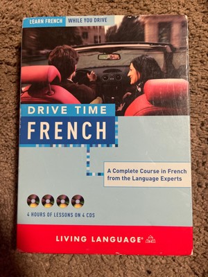 Shelf200 Audiobook~Drive time French - 4 CDs | eBay