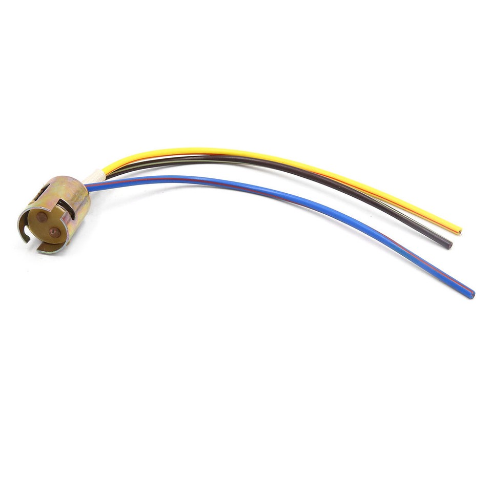 Pack of 6 Car 1157 Turn Signal Light Extension Wire Harness Socket ...