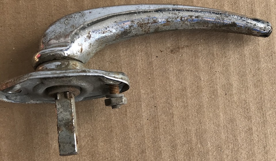 1930s Or 40s 1-1/8 Inch Long Shaft Exterior None Locking Door Handle | eBay