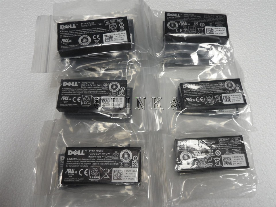 DELL POWEREDGE R510 R515 SERVER PERC H700 6I SAS SATA RAID BATTERY ...