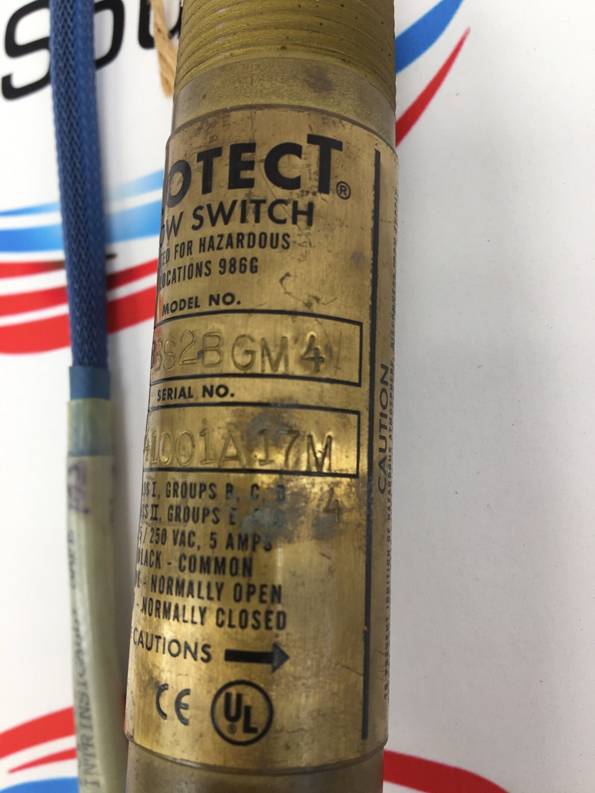 FLOTEC V6EPB BS2 BGM4 FLOW SWITCH EE-3287-340-001 | eBay