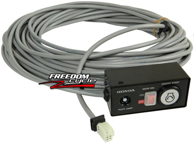 HONDA EU7000IS EU7000 IS EU 7000 GENERATOR REMOTE START KIT 33' 32380 ...