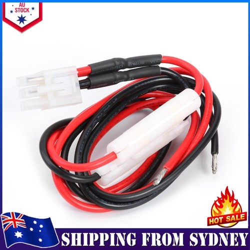 1m/3.28ft 30A Fuse Short Wave Power Supply Cable for IC-706 IC-78 Yaesu ...