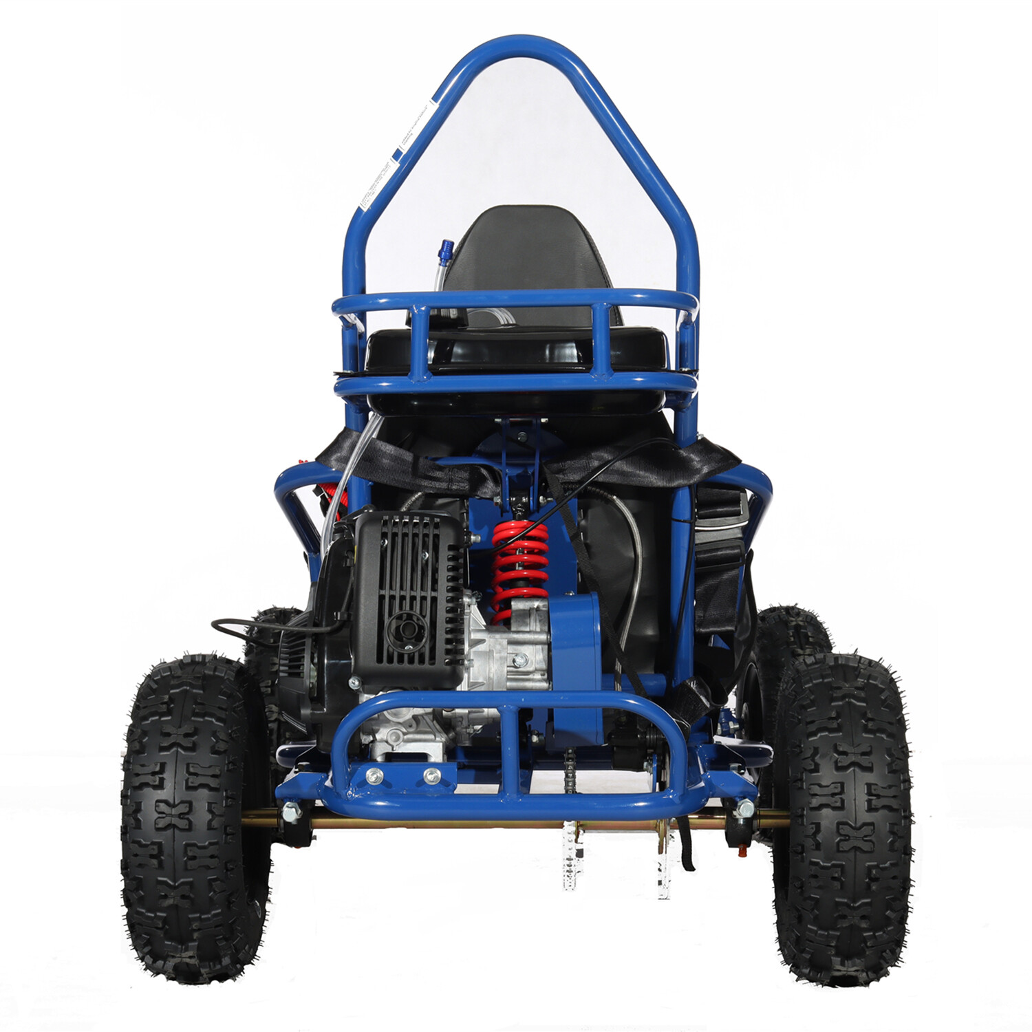 X-PRO Rover 50 Go Kart with Pull Start, Rear Disc Brake, 6" Wheels | eBay