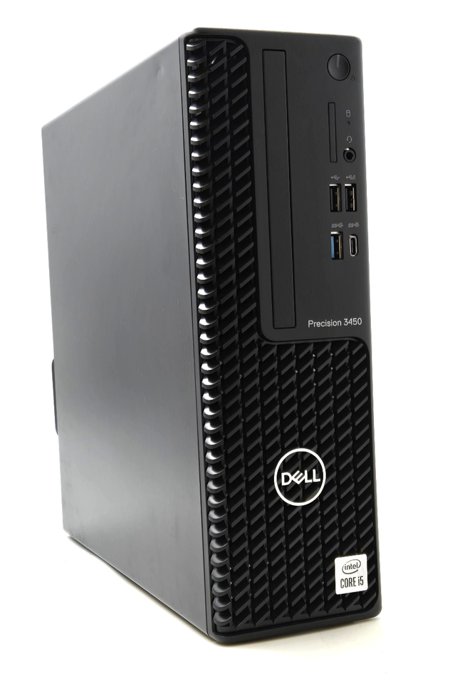 Dell Precision 3450 SFF Desktop PC Intel i5-11th 32GB Ram 512GB NVMe ...