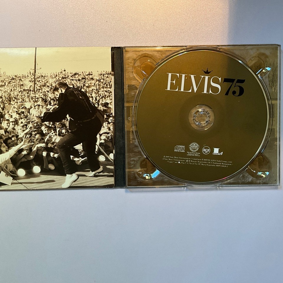 Elvis Presley - Elvis 75 CD 2009 25 Hits Rock RCA Legacy | eBay