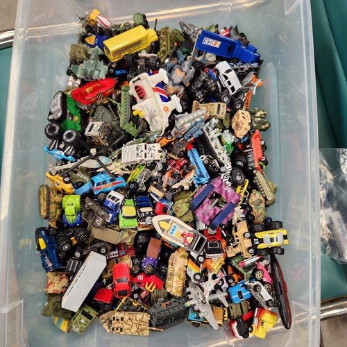 Vintage Galoob Micro Machines Lot Of 300 Monster Trucks,military, Cars ...