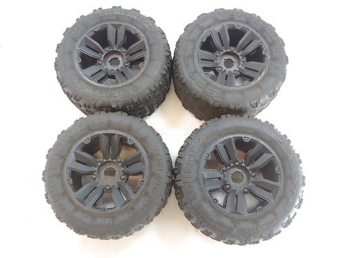 *NEAR BALD* 4x Arrma Kraton Outcast 8S dBoots Copperhead 2 8S 1/5 Tires ...