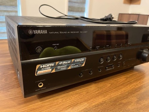 Yamaha AV Receiver RX-V467 5.1 Channel Used Home Theater Amp 105W | eBay